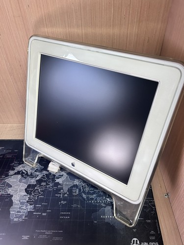 Vintage 2001 Apple Studio Display M7649 Power Mac G4 17” LCD Monitor ...