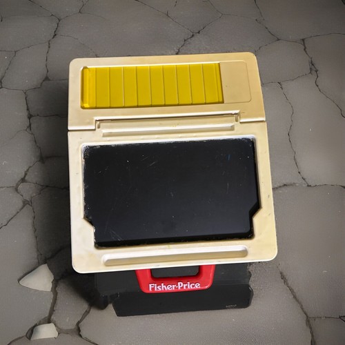 Vintage Fisher Price Play Desk with Accessories 1990 | eBay