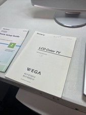 Sony Wega for sale | eBay