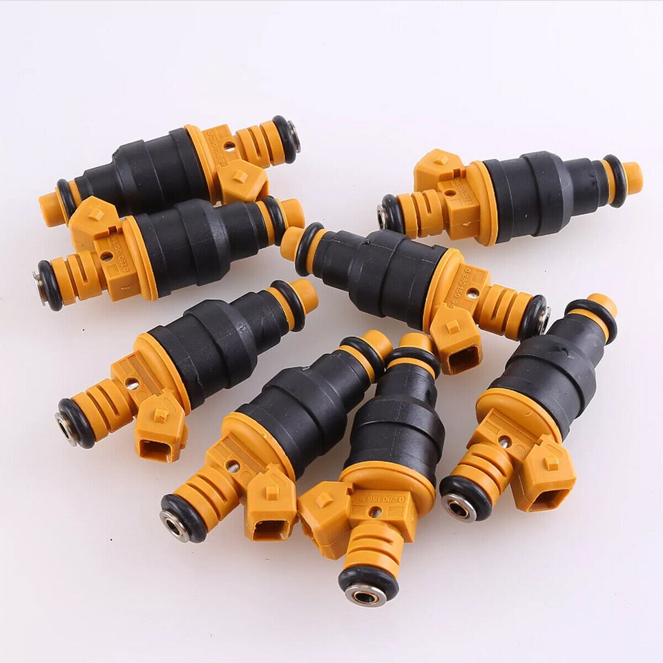 8X BOSCH OEM Upgrade Fuel Injectors For Ford F150 F250 F350 0280150718 ...