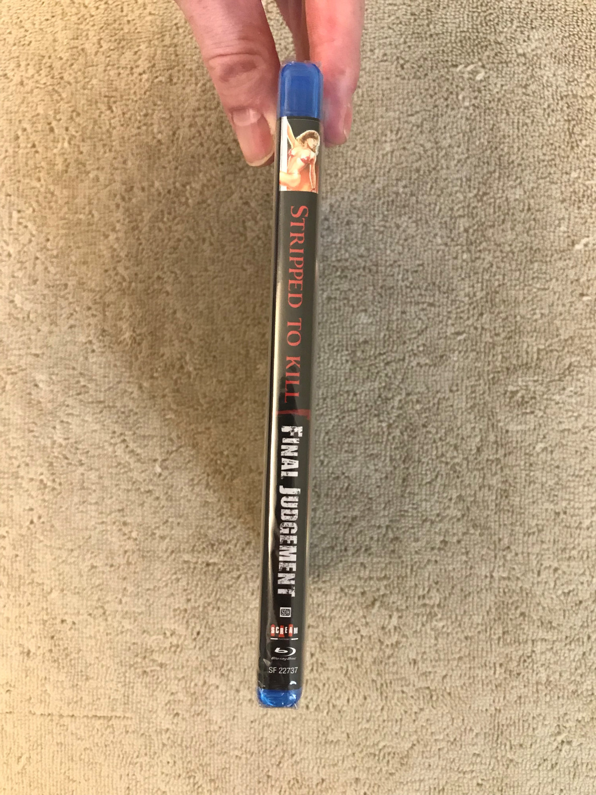 Stripped to Kill / Final Judgement Blu-ray Scream Factory Double ...