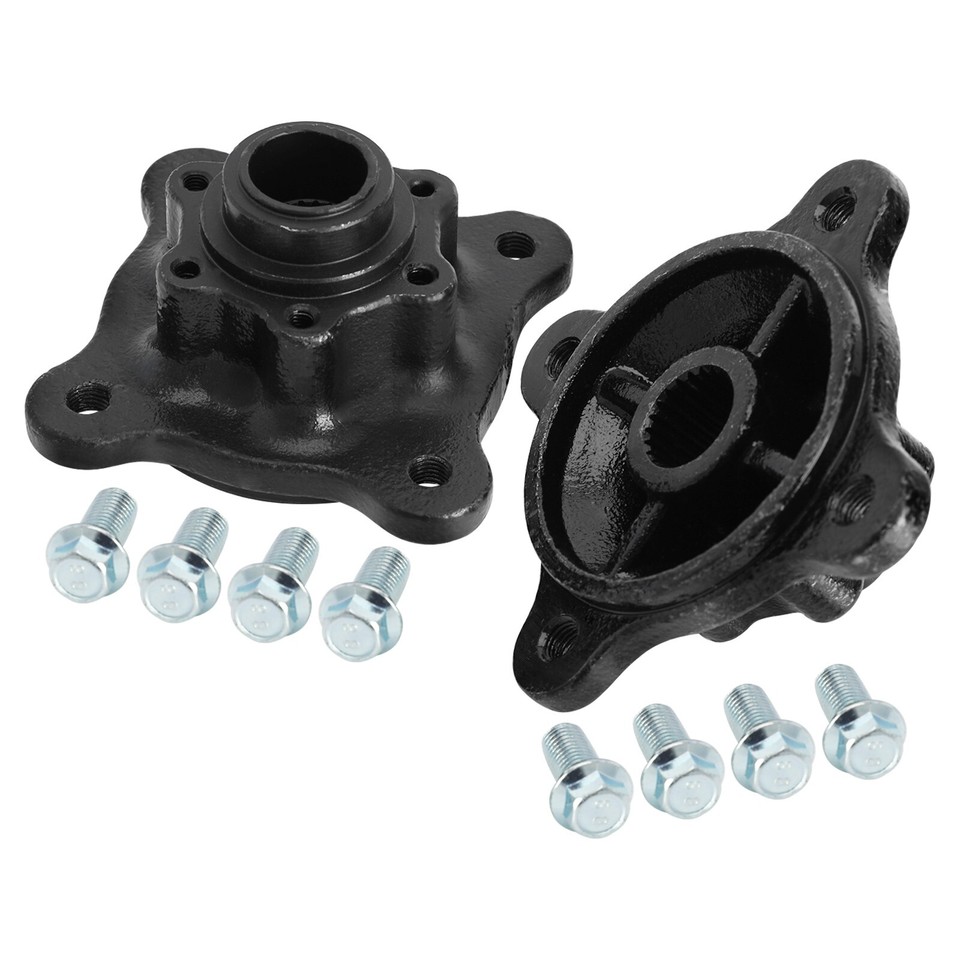 4WD Go kart Front Rear CV Axle,Swing Arm Spindle wheel Hub Reverse ...