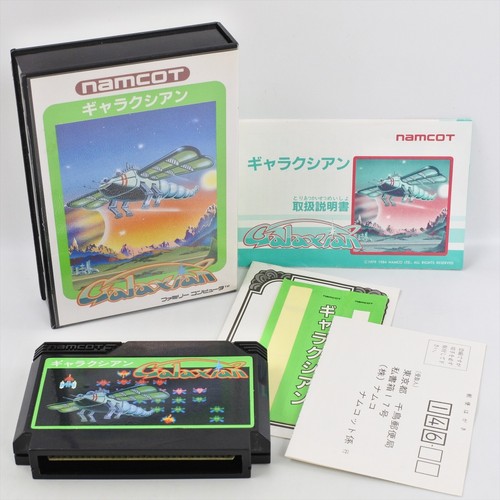 GALAXIAN Namcot Famicom Nintendo 8201 fc | eBay