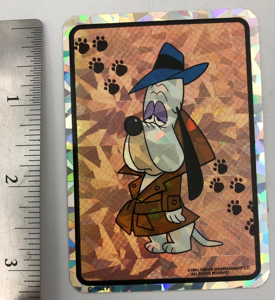 Droopy Master Detective 1994 Turner Entertainment 10 Card Sticker ...