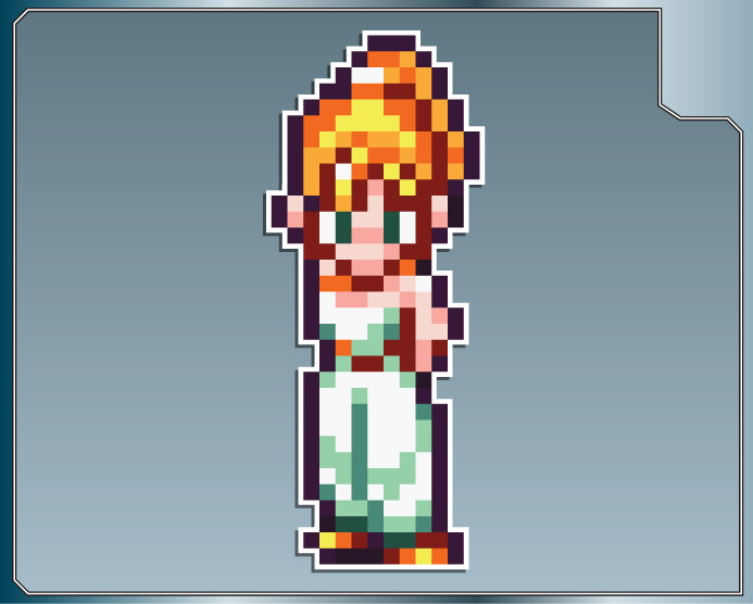 Chrono Trigger Sprites