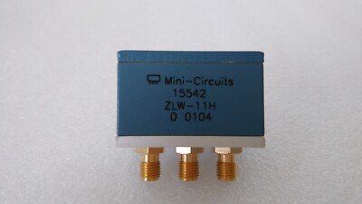 [New Other] Mini Circuits / ZLW-11H / RF Mixer, 10MHz-3GHz, SMA(F ...
