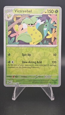 Victreebel 071/165 Sv: Scarlet & Violet 151 Reverse Holo | eBay