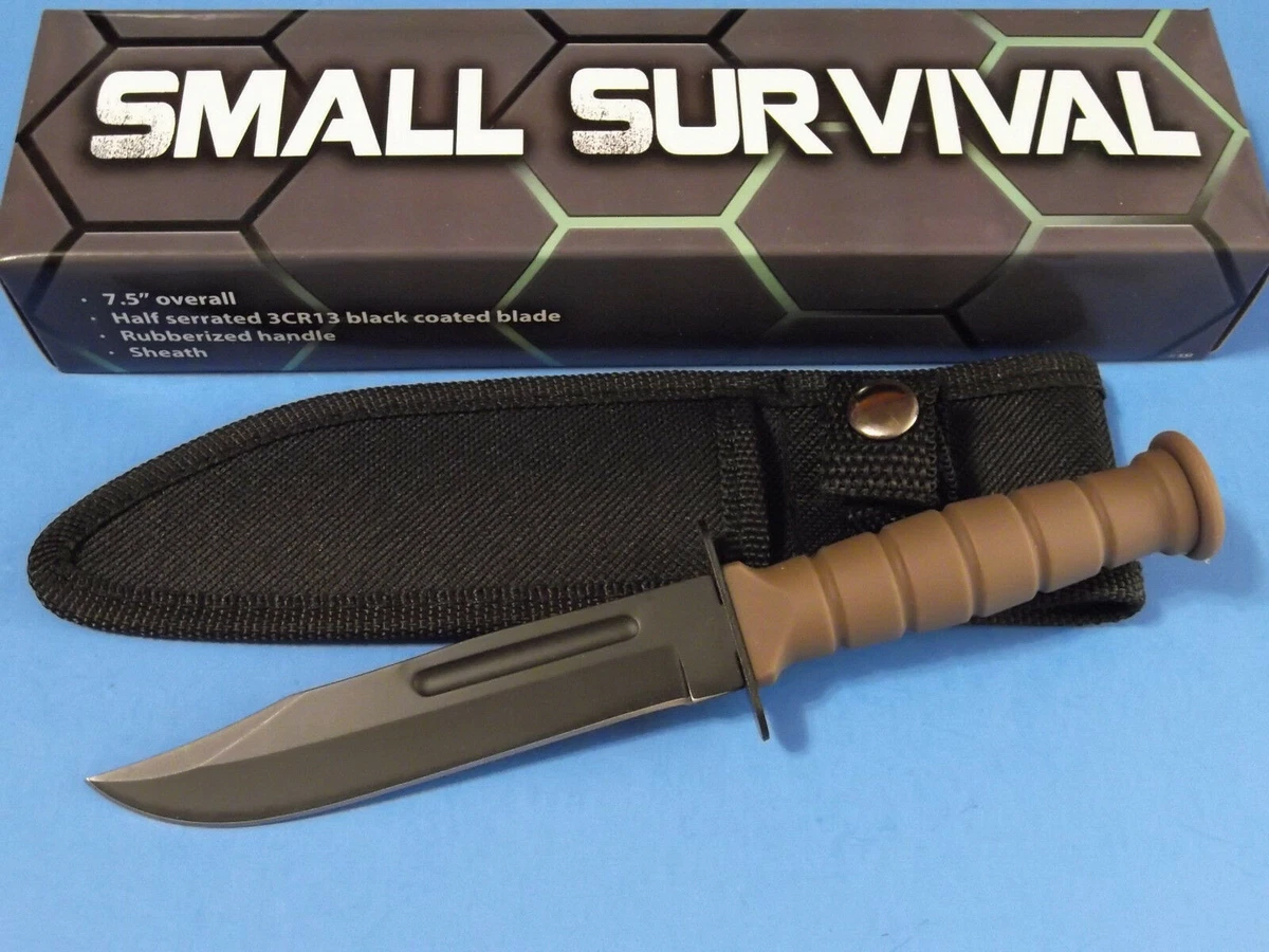 Ka Bar Bowie Black Finish