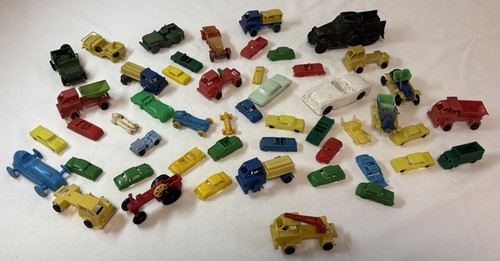 large lot of 1960s SMALL PLASTIC CARS AND TRUCKS | eBay