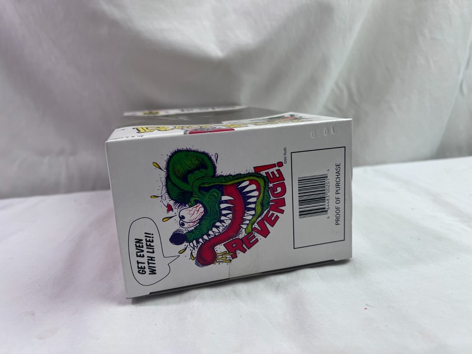 NOS 1999 ORIGINAL RAT FINK ED BIG DADDY ROTH KUSTOM MONSTER ACTION ...