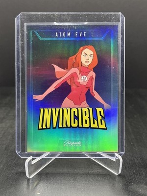 2025 Keepsake Invincible S1 Premiere Atom Eve Silver Rainbow #20 | eBay