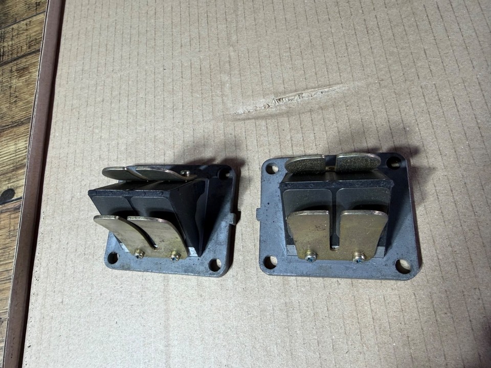 yamaha rd350lc rd250lc genuine used reed blocks in very good condition ...