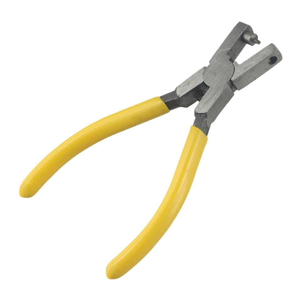 Eyelet Puncher Labor-saving Solid Structure Comfortable Grip Ergonomic ...