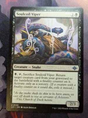 Soulcoil Viper - LCI - 0120 - MTG - TCG Card | eBay