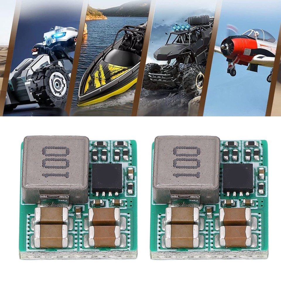 RC Power Transformer Module 2pcs Stepdown Converter Board 6V 35V ...