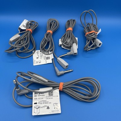 *LOT OF 5* Stryker ADP10CE Medi-Therm Temperature Adaptor Cable YSI 400 ...