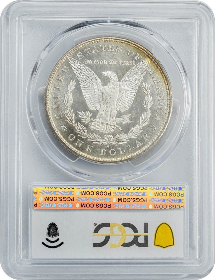 1879-S Morgan Silver Dollar $ MS68 PCGS Secure 950076-2 | eBay