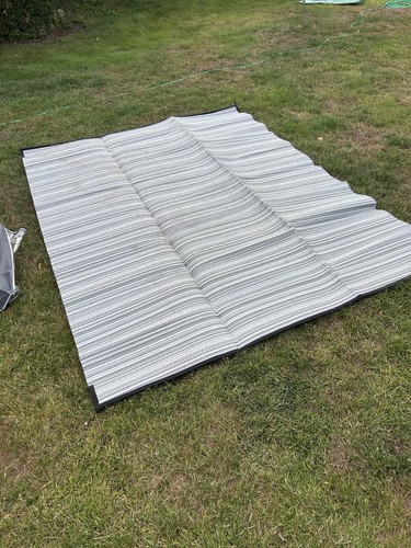 Kampa Dometic Rally 330 Awning Carpet Breathable Groundsheet | eBay UK