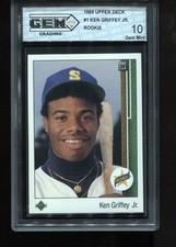 Baseball Cards 1989 Upper Deck Baseball High Number Series Box Set (701 ...