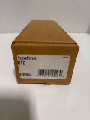 Bodine PET00001 GTD Generator Transfer Device 120-277V - New In Box | eBay