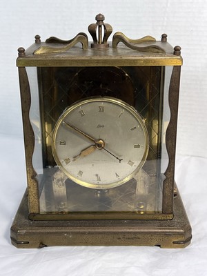 Vintage Schatz 1000 Day Desk Clock - Germany- Electric Conversion ...