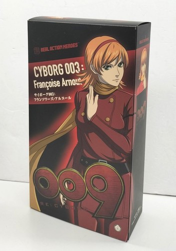RAH 003 Fran oise Arnoult Model No. 009 RE CYBORG Medicom Toy | eBay
