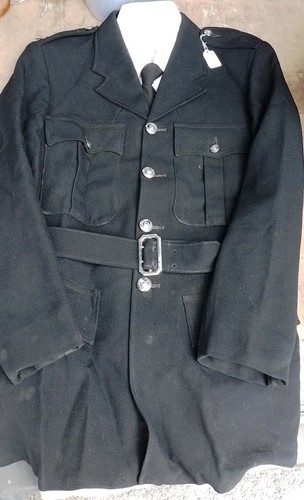 Vintage Cold War British Ministry of Defence MOD Police Jacket, shirt ...