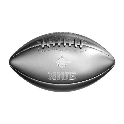2026 NIue American Football Football 2 oz Pure Silver Coin | eBay