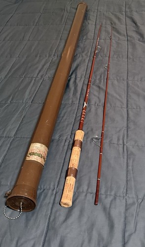 Vintage Fenwick Feralite FS60 Ultra Light Spinning Rod with St Croix ...