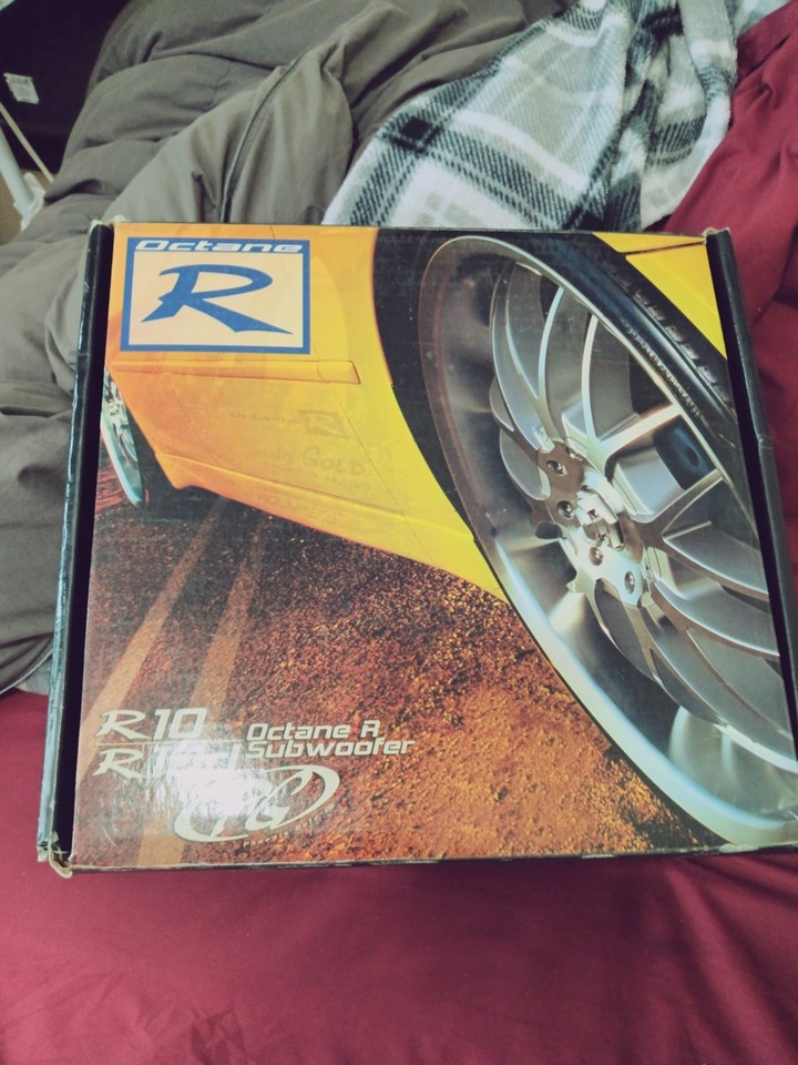 Phoenix Gold Octane R R10d 10-in Woofer 400 Max! PAIR- BRAND NEW! FREE ...