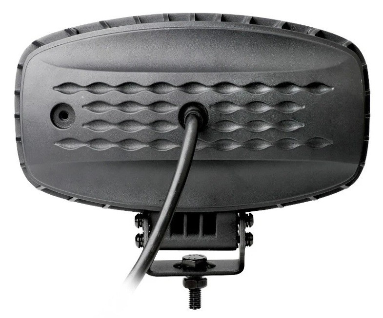 4x LED Driving Spot Lights With White Amber DRL Light +R65 Strobe As ...