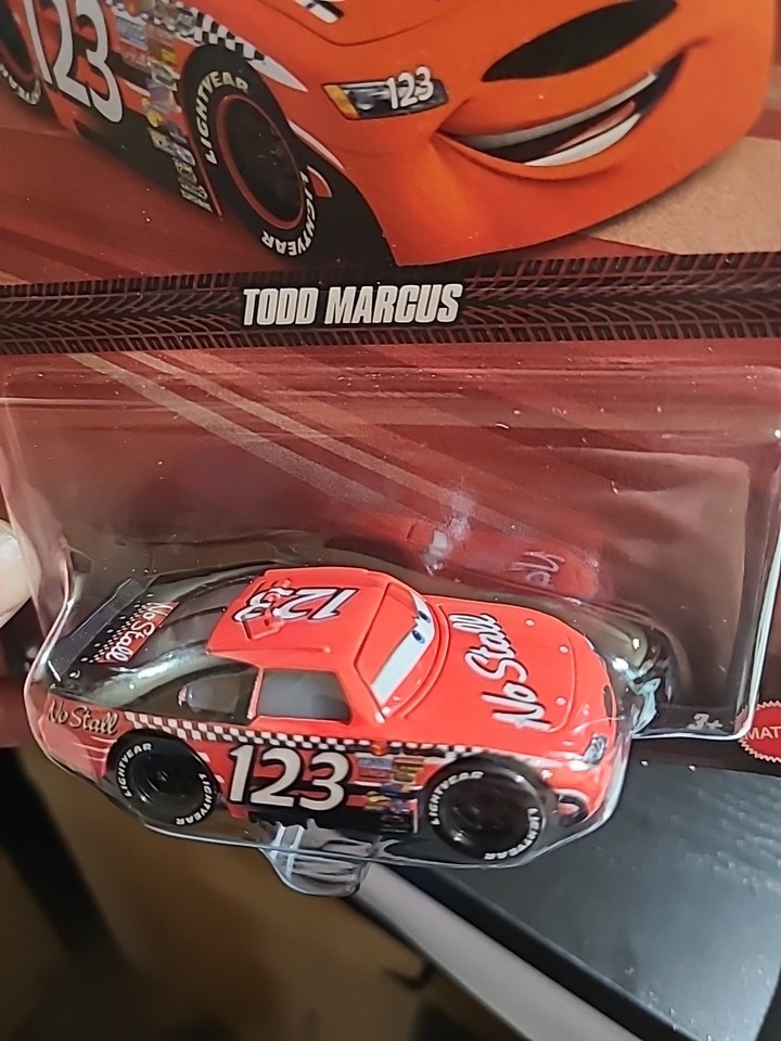 DISNEY PIXAR CARS METAL SERIES - TODD MARCUS - NO STALL #123 | eBay