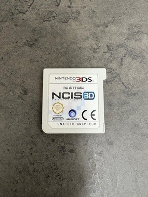 NCIS 3D NINTENDO 3DS ottime condizioni pal eur | eBay