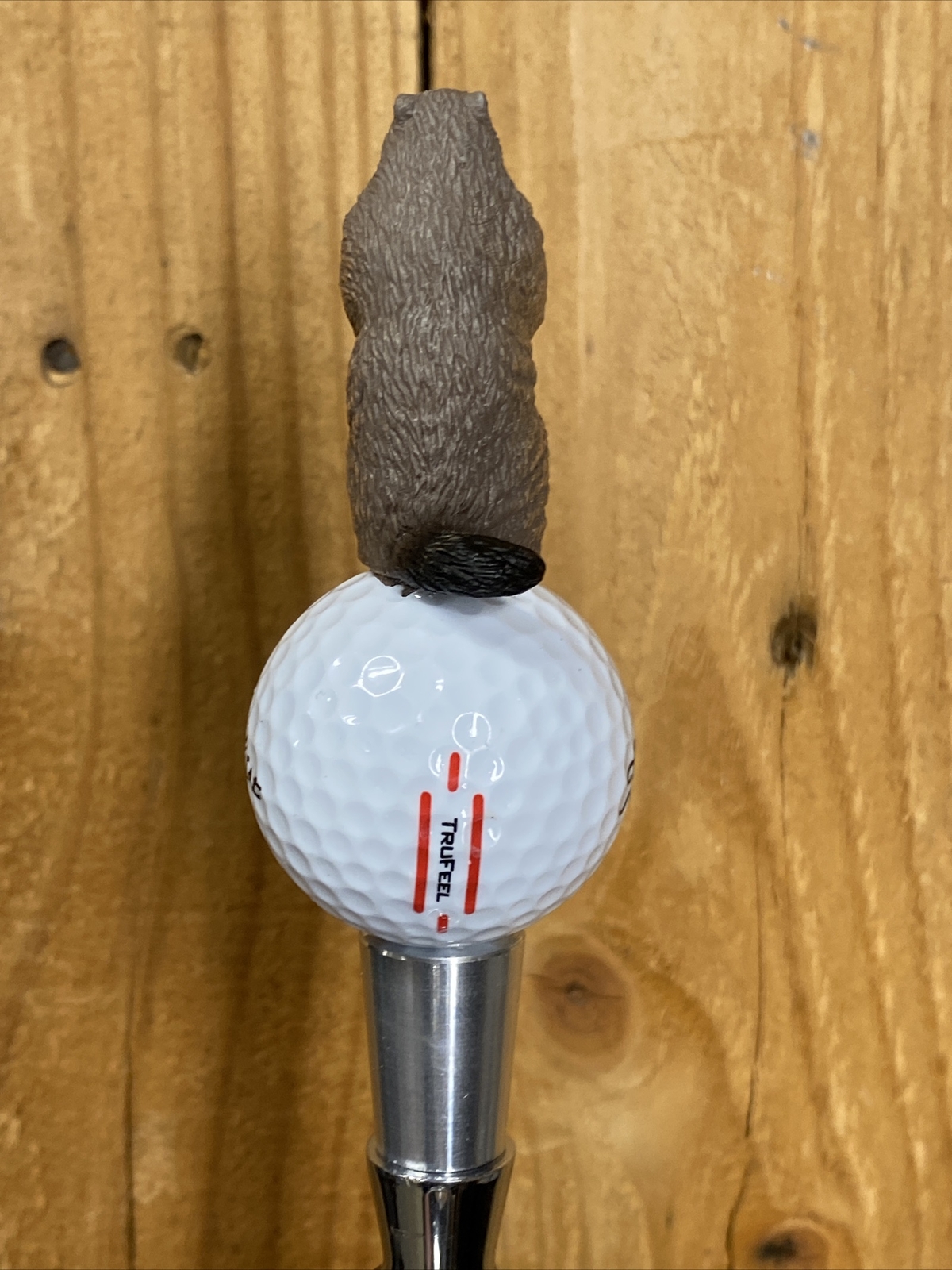 Caddyshack Golf TAP HANDLE Miller Lite Beer Keg Ball Gopher Kegerator ...