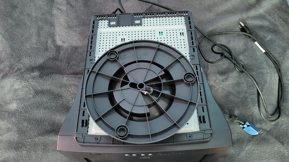 Dell Computer PC Vintage CRT Monitor 2003 E551 15" 1024 X 768 ...