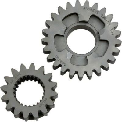 Andrews 5-Speed Big Twin Transmission Gear Sets, 1st Gear Set Close ...