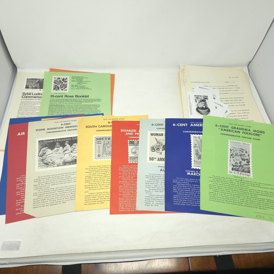 116 Vintage USPS Office Promotional Lobby Stamp Posters + Communication ...