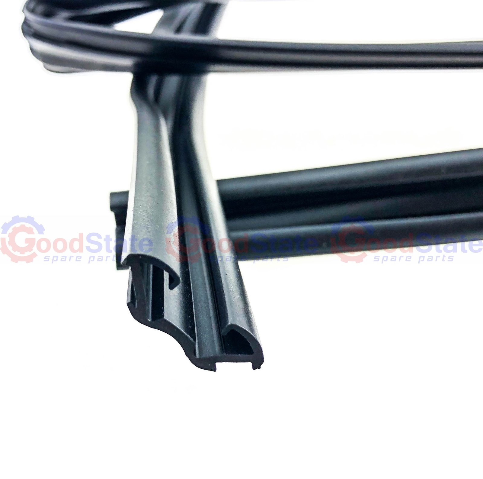 Genuine LandCruiser RJ70 BJ75 Soft Top Ute Front Bailey Channel Glass ...