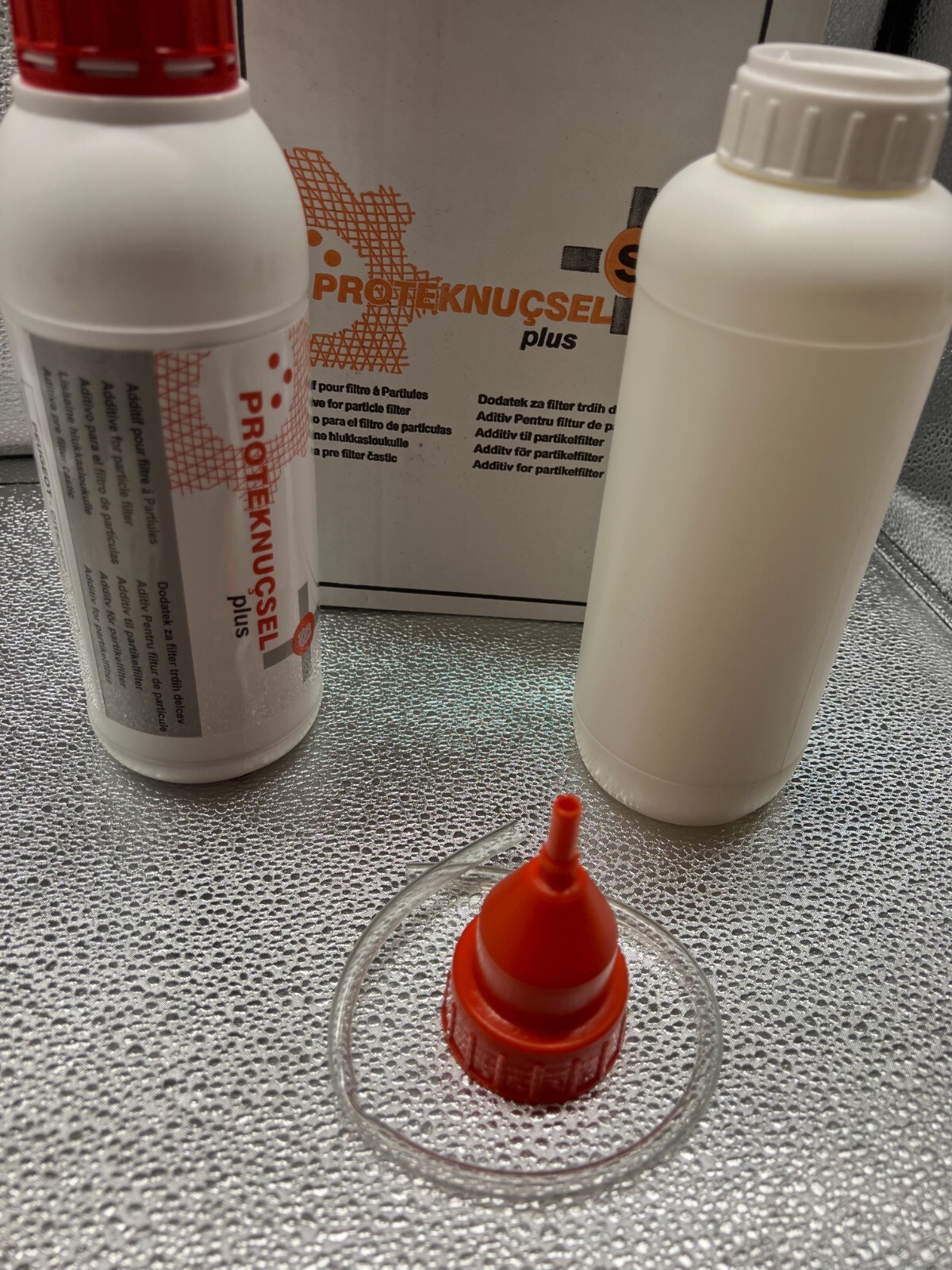 Dpf Diesel Particulate Filter Fluid 1 L For Peugeot Partner 207 208 308 ...