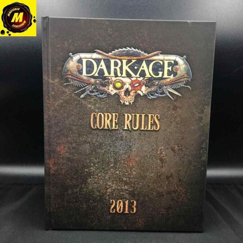 Dark Age - Core Rules 2013 (Hardcover) - #134812 - Dark Age | eBay