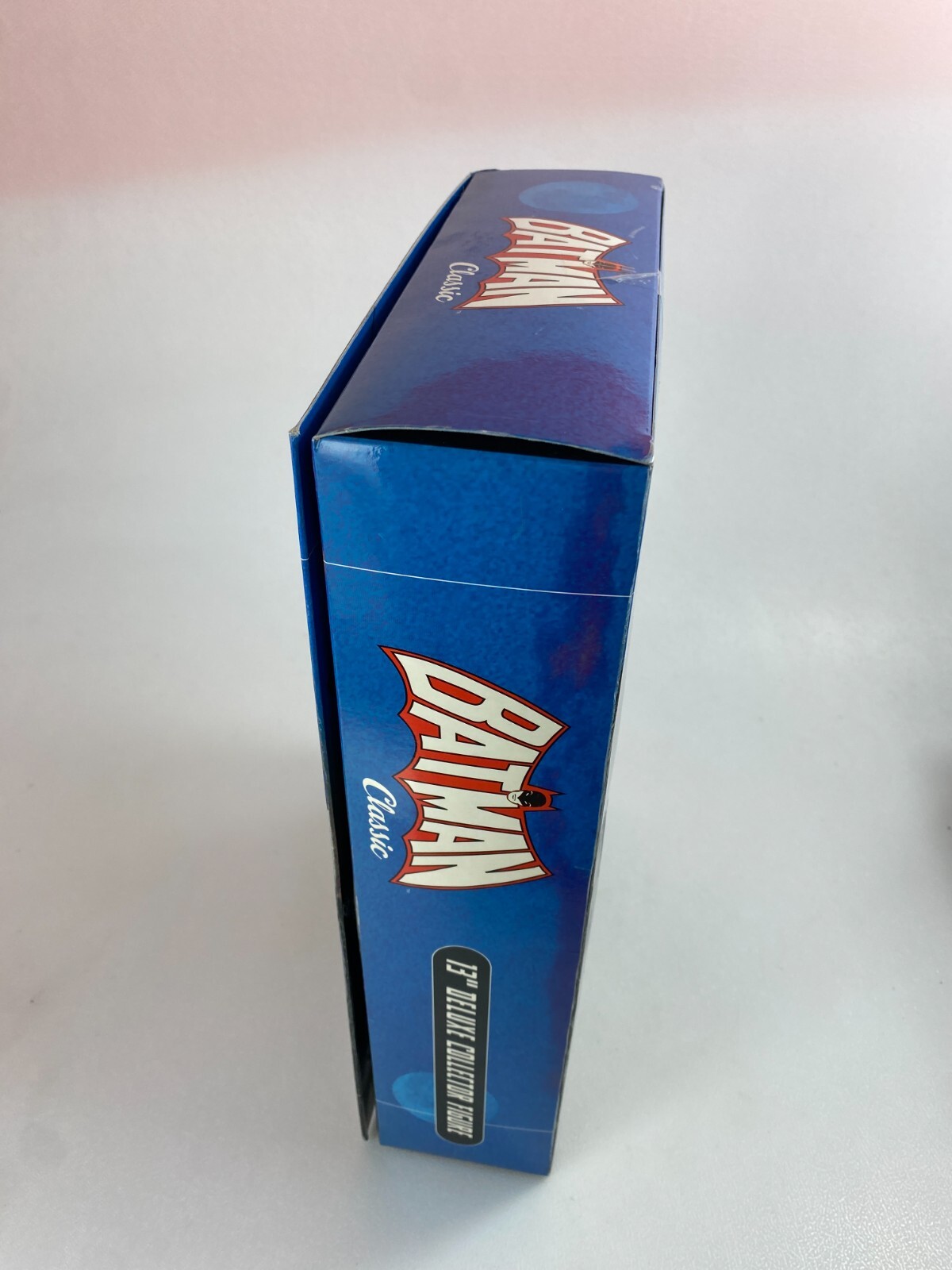 Classic Batman DC Direct 13" Deluxe Collector Figure New NIB Black Blue ...