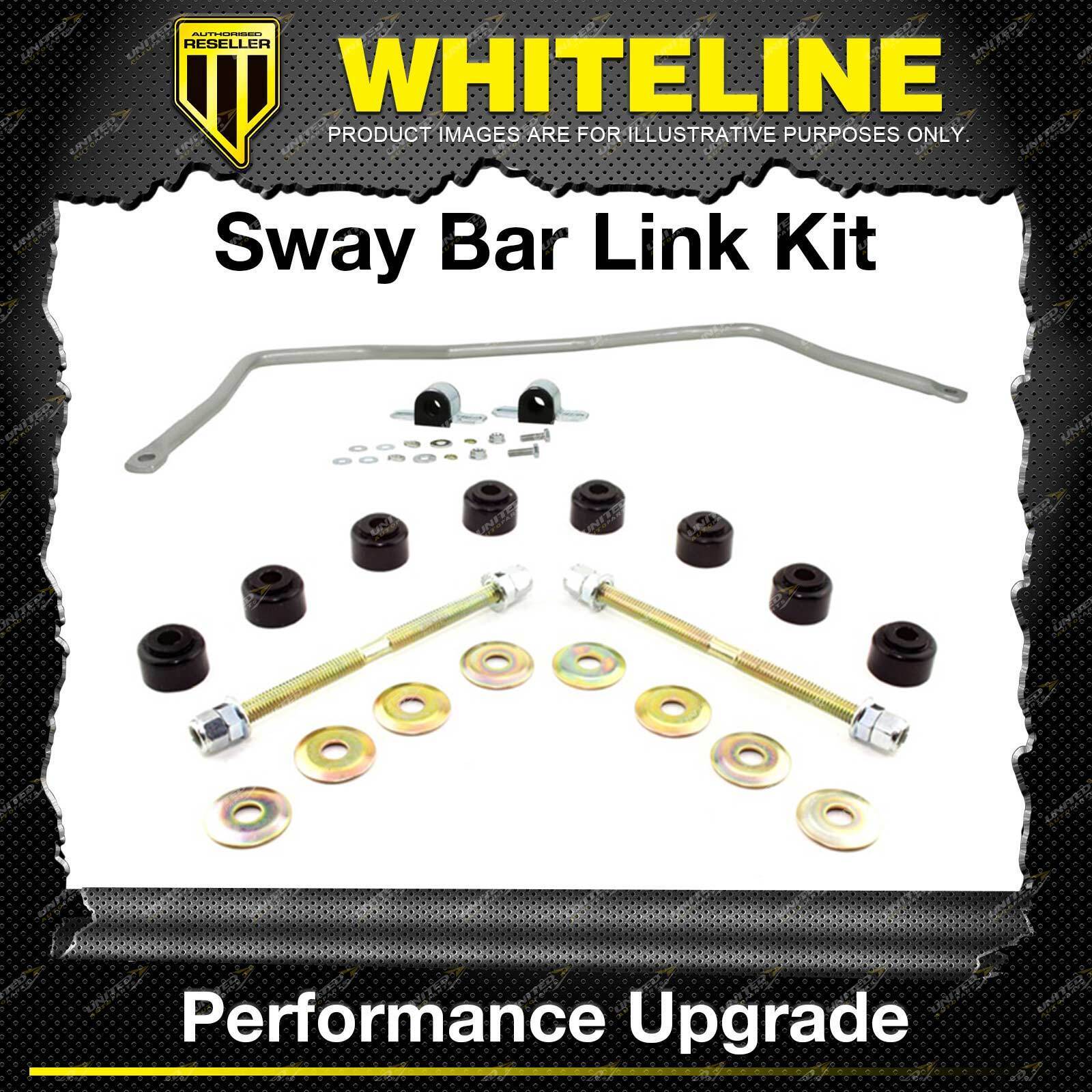 Whiteline Rear 24mm Sway Bar + Link Kit for Ford Fairlane NF ZK ZL LTD ...