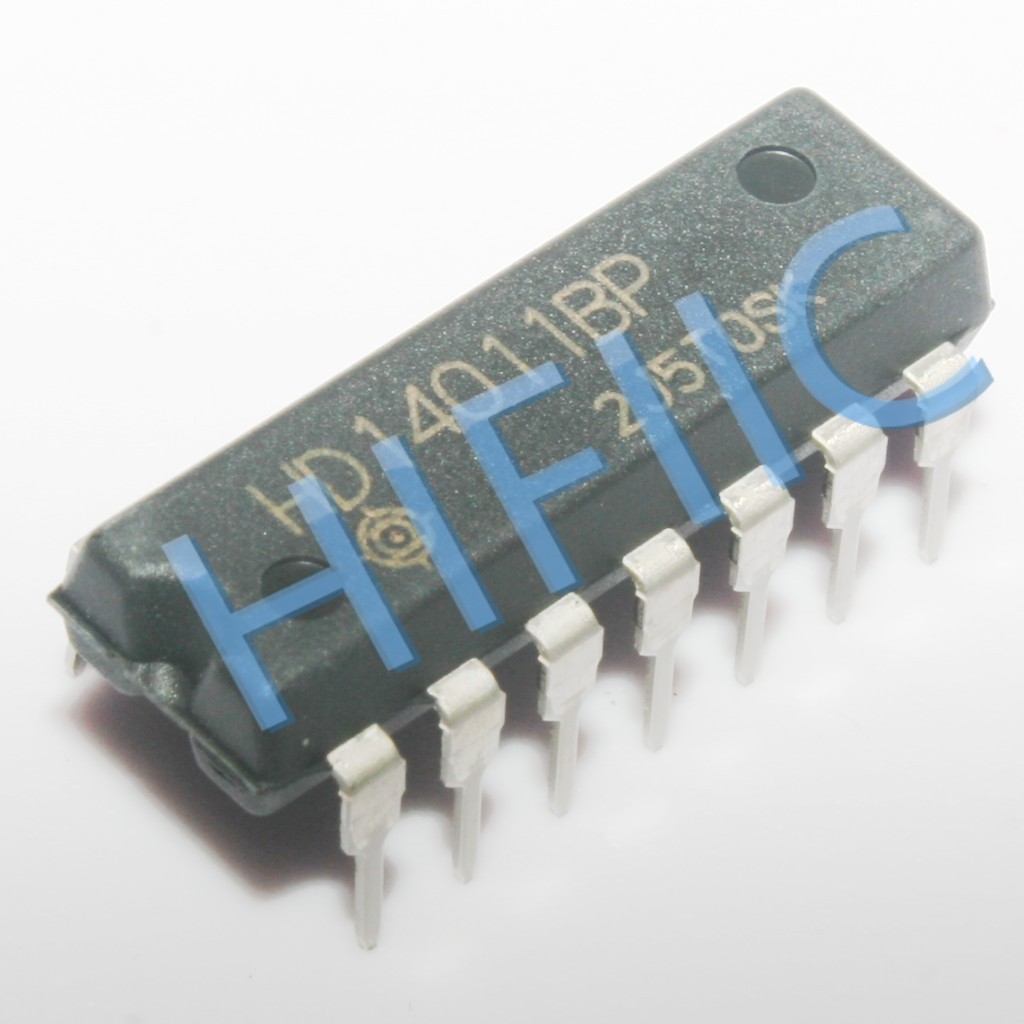 5PCS HD14011BP Quadruple 2-input NAND Gate DIP14 | eBay