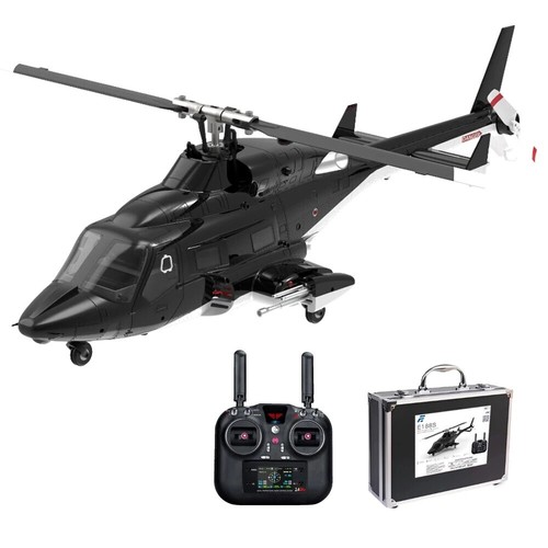 Eachine E188S AirWolf 2.4G 9CH 6G GPS RC Helicopter With 3 Batteries ...
