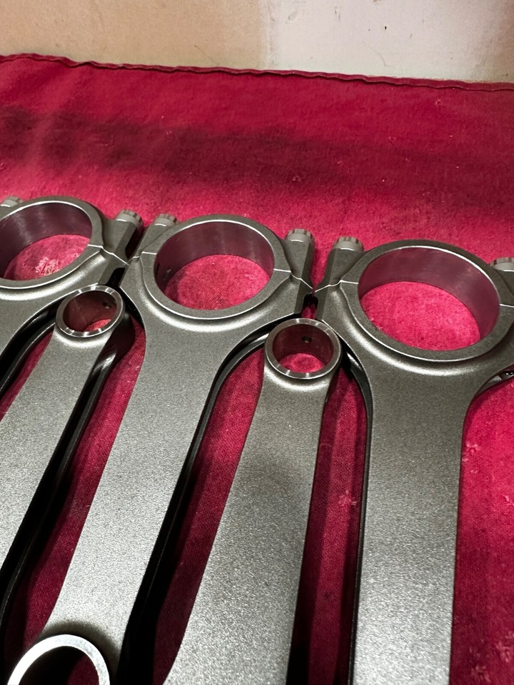 Carrillo 6” Billet Connecting Rods Nice 3267 | eBay