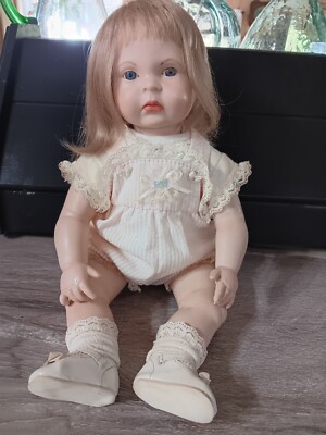 Vintage 16 Inch Bell Ceramics Doll | eBay
