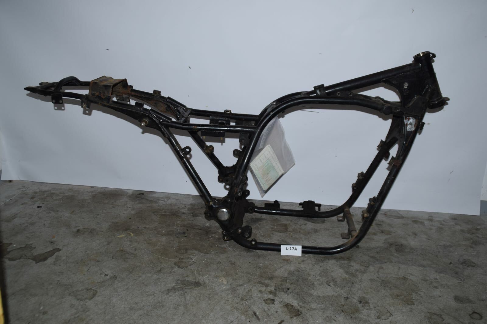 Kawasaki GPZ 750 KZ750P Bj.84 - Frame with papers | eBay