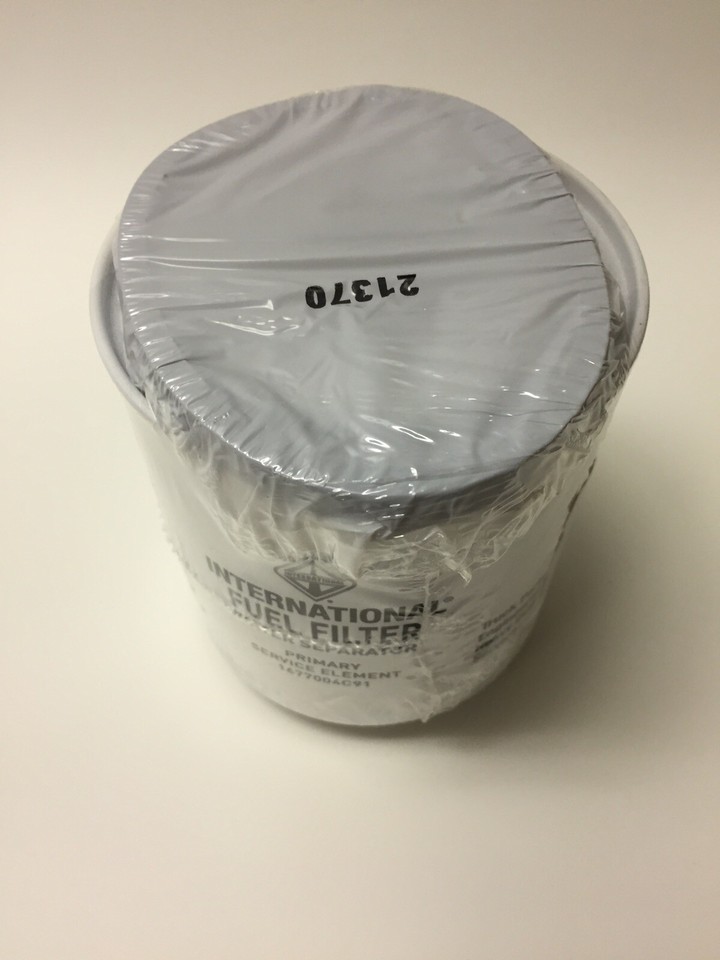 International Navistar Oem 1677004C91 Fuel Filter, Primary Service ...