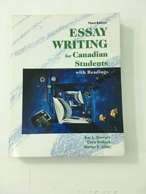 Essay Writing For Canadian Students - Kay Stewart (Paperback, 1994) | eBay