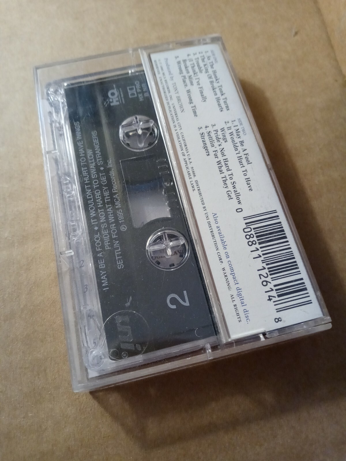 MARK CHESNUTT - WINGS , very good cassette | eBay